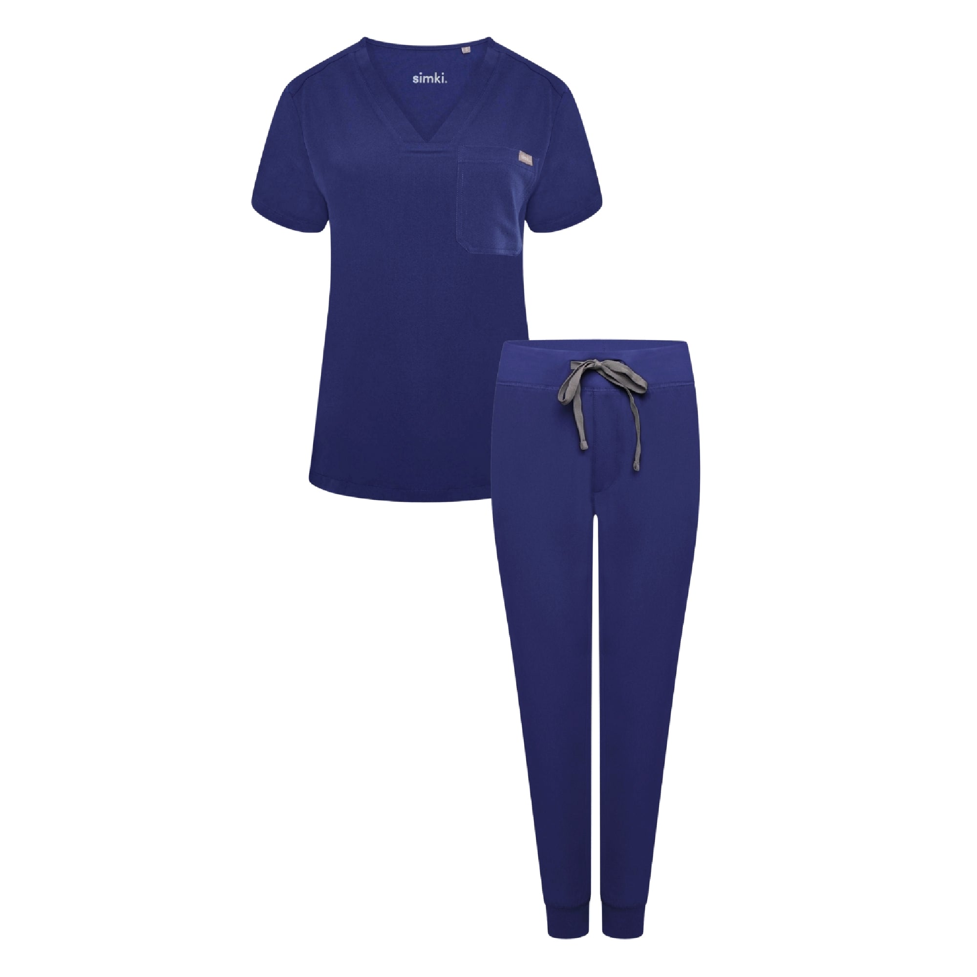 Nova & Neo In Navy Blue | Scrub Sets For Women | Simki UK