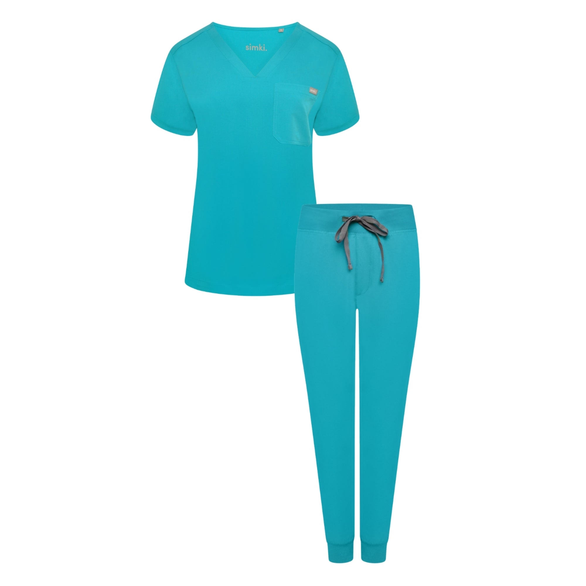 Nova & Neo In Teal | Scrub Sets For Women | Simki UK